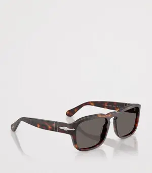 Persol Tortoiseshell Pillow Sunglasses