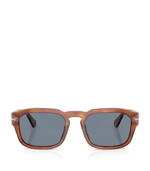 Persol Pillow Sunglasses - Brown