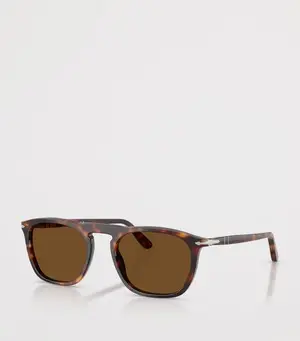 Persol Tortoiseshell Gae Square Sunglasses