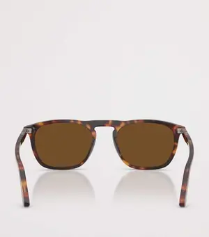 Persol Tortoiseshell Gae Square Sunglasses