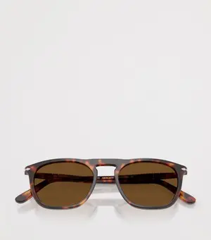 Persol Tortoiseshell Gae Square Sunglasses
