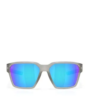 Oakley Square Briza Sunglasses - Grey