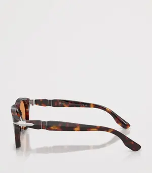 Persol Tortoiseshell Phantos Sunglasses