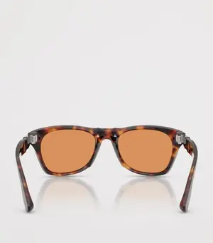Persol Tortoiseshell Phantos Sunglasses
