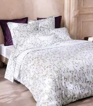 ALEXANDRE TURPAULT Organic Cotton Bucolique King Duvet Cover