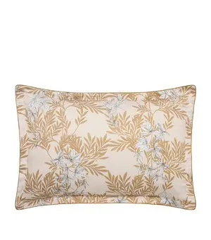 ALEXANDRE TURPAULT Organic Cotton Promenade Pillowcase - Beige
