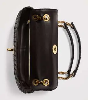 Bottega Veneta Leather Madison Shoulder Bag - Brown