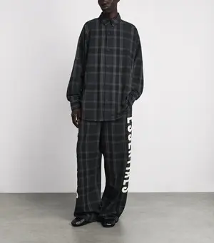 Fear Of God Flannel Check Lounge Trousers