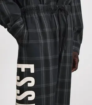 Fear Of God Flannel Check Lounge Trousers