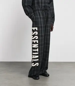 Fear Of God Flannel Check Lounge Trousers