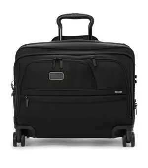 Tumi Alpha 4 Deluxe Expandable Wheeled Briefcase