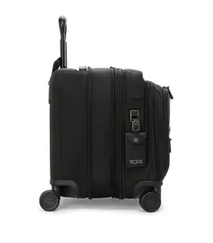 Tumi Alpha 4 Deluxe Expandable Wheeled Briefcase