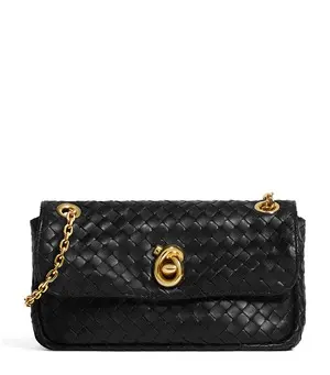 Bottega Veneta Baby Madison Shoulder Bag - Black