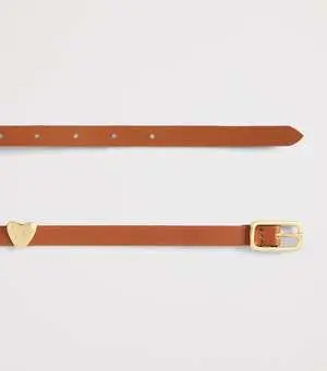 Claudie Pierlot Calfskin Belt