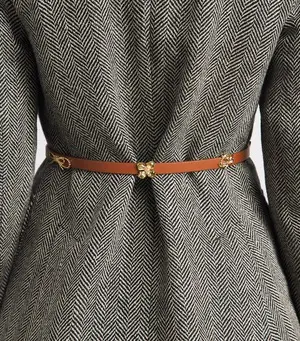 Claudie Pierlot Calfskin Belt