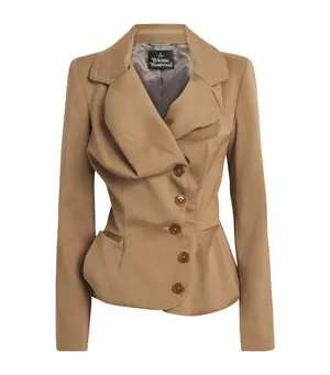 VIVIENNE WESTWOOD Virgin Wool Drunken Jacket