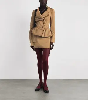 VIVIENNE WESTWOOD Virgin Wool Drunken Jacket