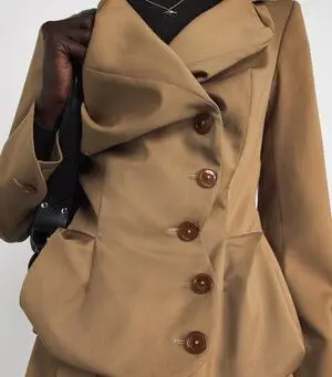 VIVIENNE WESTWOOD Virgin Wool Drunken Jacket