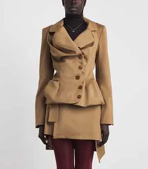 VIVIENNE WESTWOOD Virgin Wool Drunken Jacket