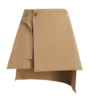 VIVIENNE WESTWOOD Wool Meghan Kilt - Beige