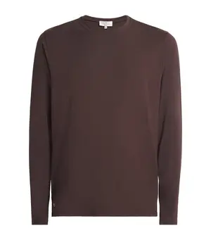 HOMEBODY Long-sleeve Lounge T-shirt