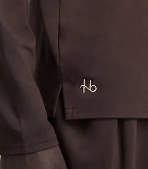 HOMEBODY Long-sleeve Lounge T-shirt
