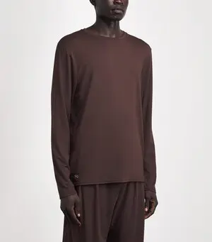 HOMEBODY Long-sleeve Lounge T-shirt