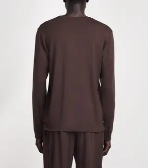 HOMEBODY Long-sleeve Lounge T-shirt