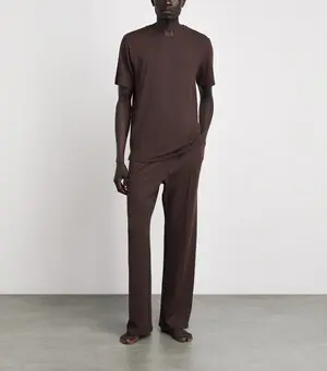 HOMEBODY Stretch-modal Lounge T-shirt