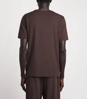 HOMEBODY Stretch-modal Lounge T-shirt