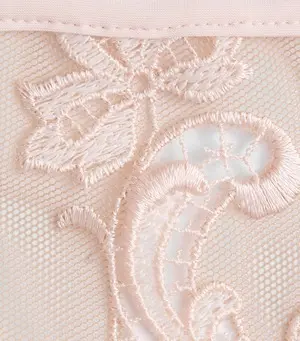 Simone Perele Lace Saga Thong - Pink