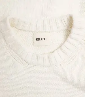 Khaite The Mae Cashmere Sweater