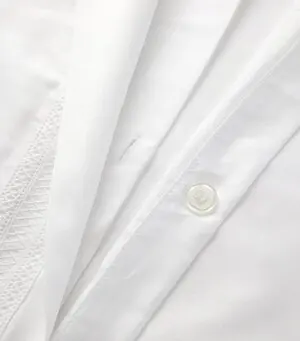 Ralph Lauren Cotton Sateen Alistair Duvet Cover