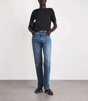 Victoria Beckham Julia Straight Jeans