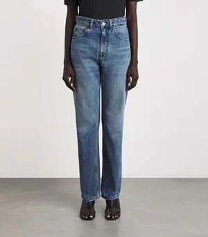 Victoria Beckham Julia Straight Jeans