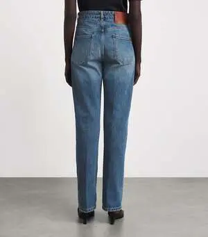 Victoria Beckham Julia Straight Jeans