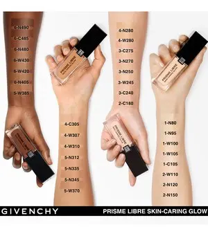 Givenchy Prisme Libre Skin-caring Glow Foundation - Nude