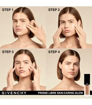 Givenchy Prisme Libre Skin-caring Glow Foundation - Nude