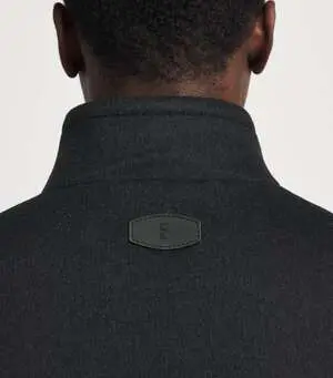 BRETT JOHNSON Cashmere Blouson Jacket