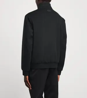 BRETT JOHNSON Cashmere Blouson Jacket