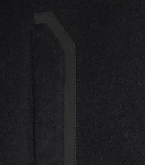 BRETT JOHNSON Cashmere Blouson Jacket