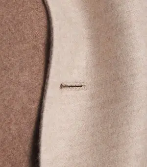 BRETT JOHNSON Cashmere Double-chore Shacket