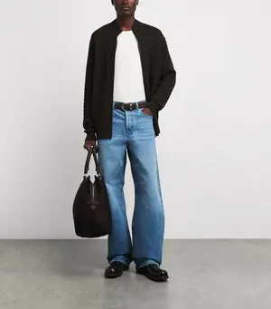 BRETT JOHNSON Cotton-silk-cashmere T-shirt
