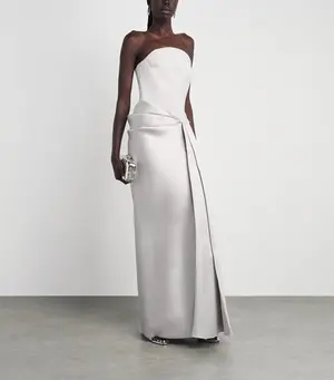 Solace London Corseted Seri Gown