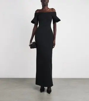 Solace London Off-the-shoulder Cielo Gown