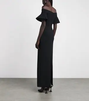 Solace London Off-the-shoulder Cielo Gown
