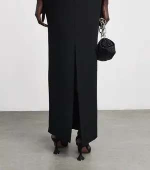 Solace London Off-the-shoulder Cielo Gown - Black