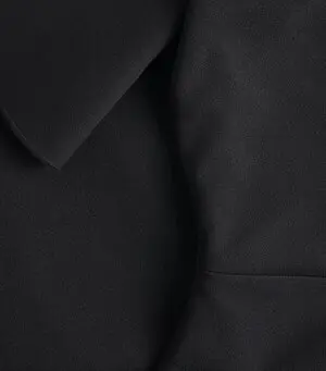 Solace London Off-the-shoulder Cielo Gown - Black