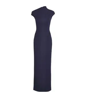 Mock Neck Evening Dresses
