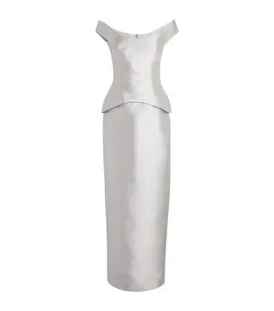 Solace London Paneled Dresses